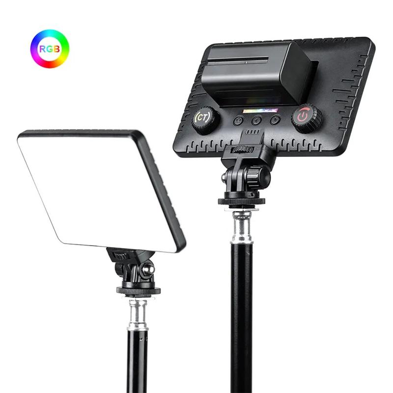 VLOGLITE PAD192RGB LED Camera Fill Light RGB Full Color Portable ...