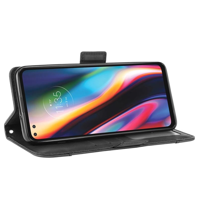 Vintage Series Motorola Moto G 5G Plus Wallet Case with Card Holder