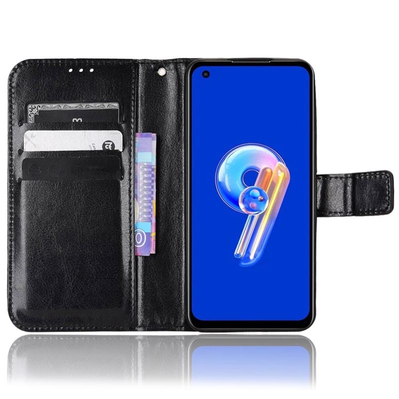 Asus Zenfone 9 Wallet Case with Stand Feature