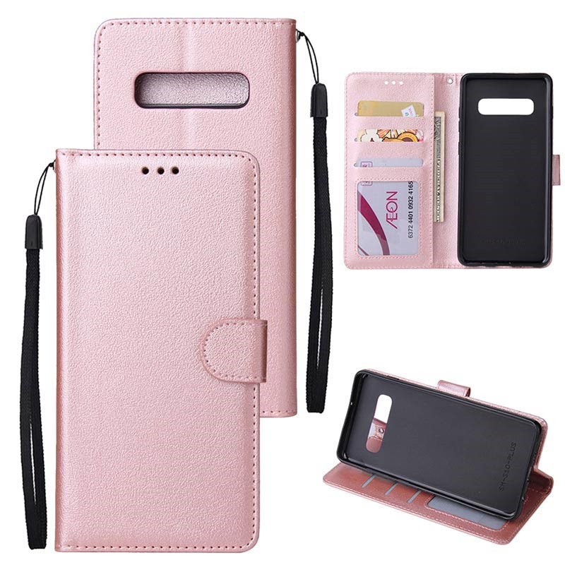 Samsung Galaxy S10+ Wallet Case with Stand Feature