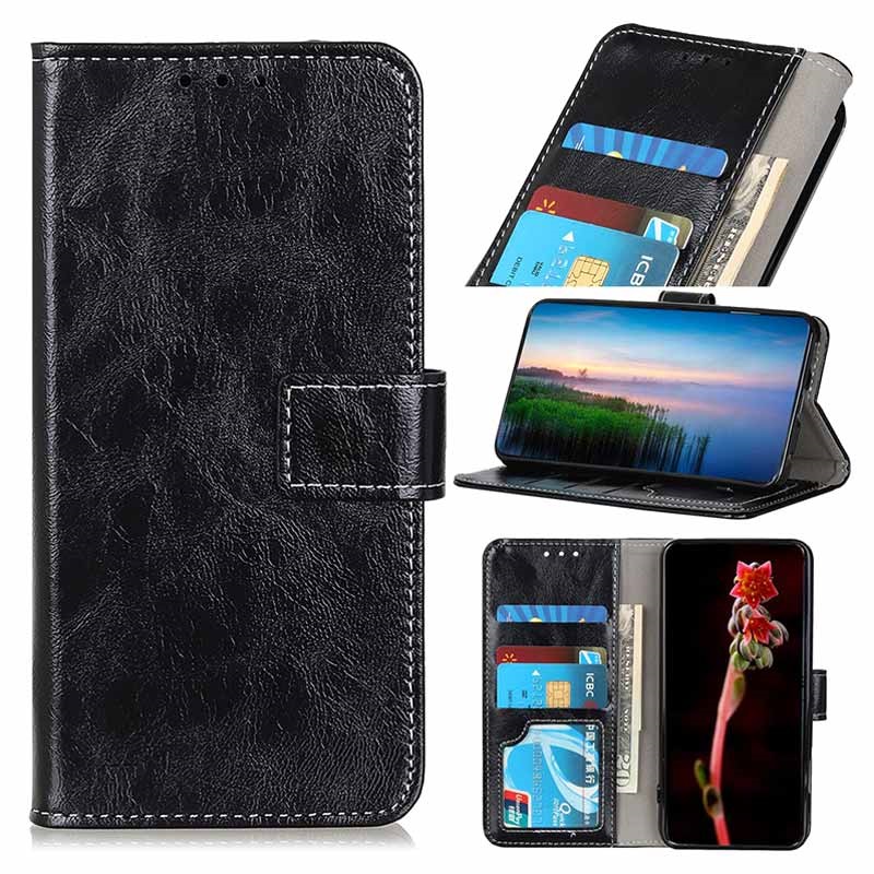 iPhone 12 Pro Max Wallet Case with Kickstand Feature