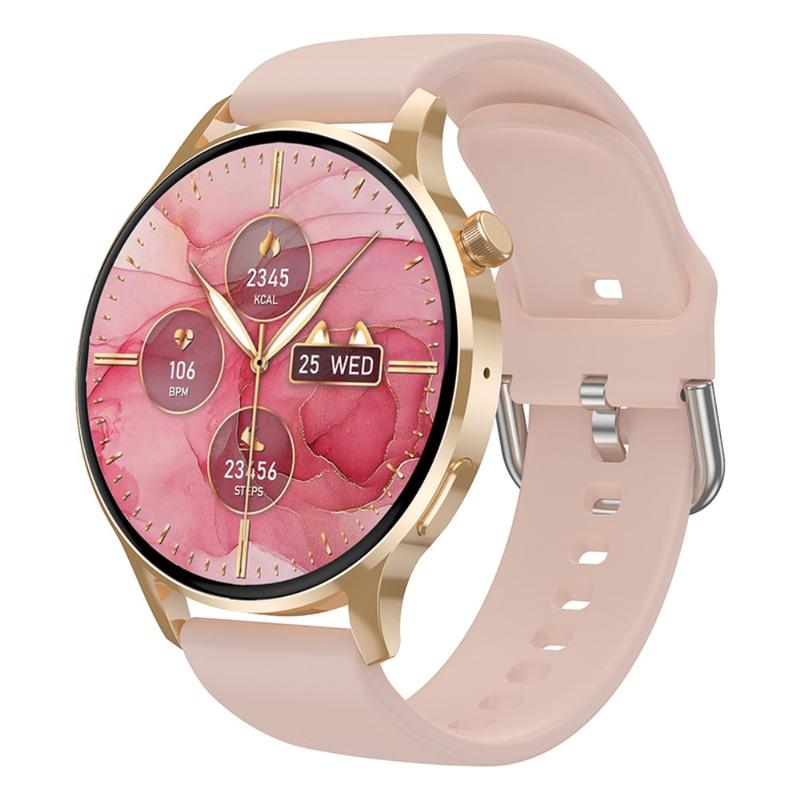 Watch3 pro 1.3 AMOLED Smart Watch with Metal Case Bluetooth Call Women ...