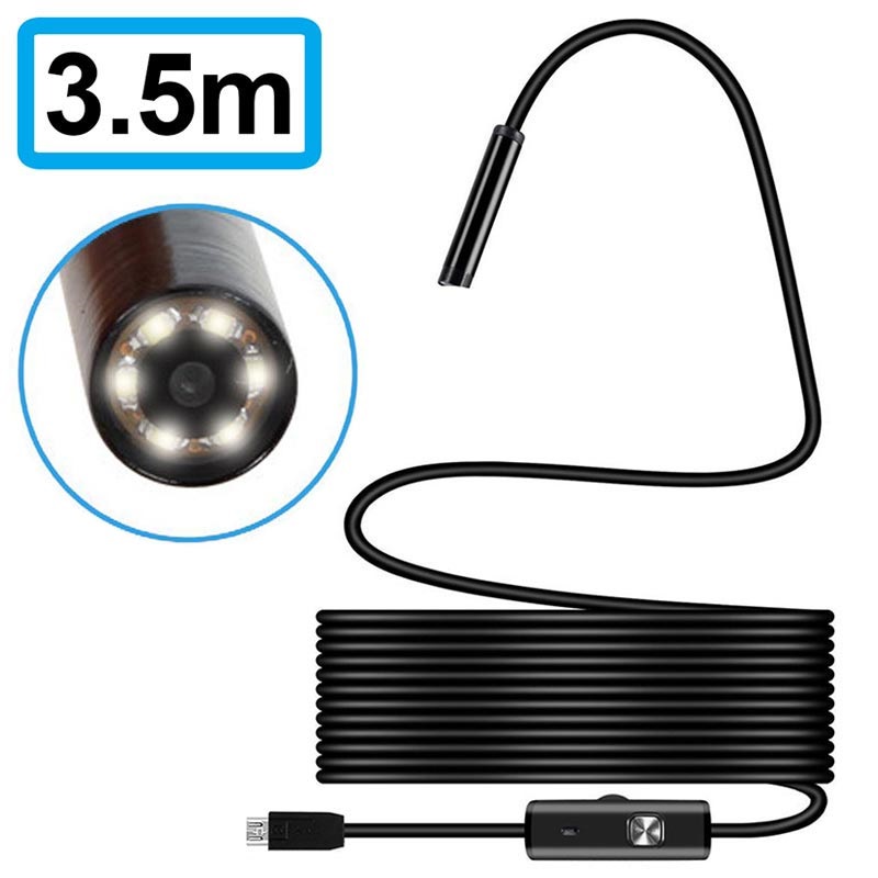 Waterproof 7mm MicroUSB Endoscope Camera - IP67