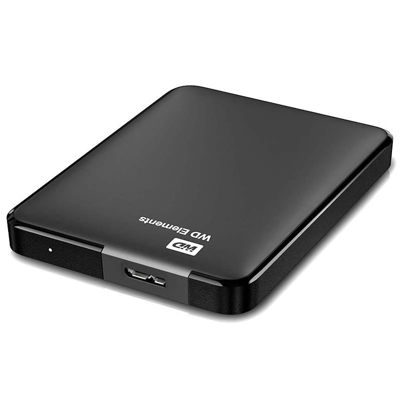 Western Digital WDBUZG0010BBK-WESN WD Elements External HDD - 1TB - Black