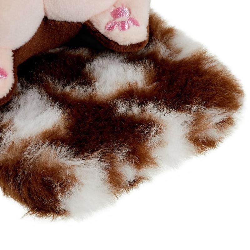 3D Plush Furry Winter iPhone 14 Plus TPU Case