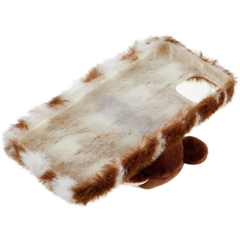3D Plush Furry Winter iPhone 14 Plus TPU Case