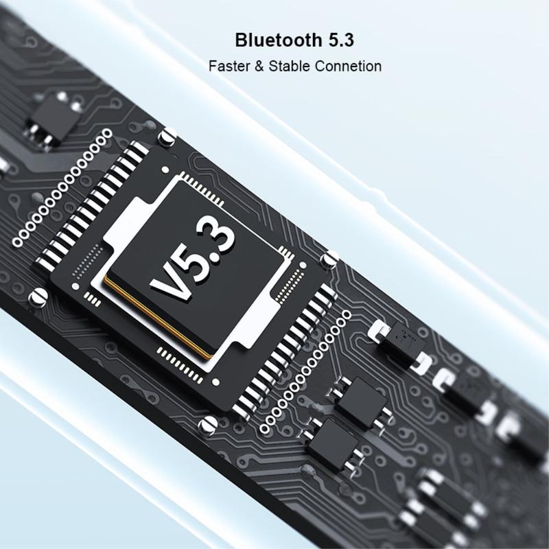 XUNDD X17 Bluetooth 5.3 Earphones Low Latency TWS Headphones with ...