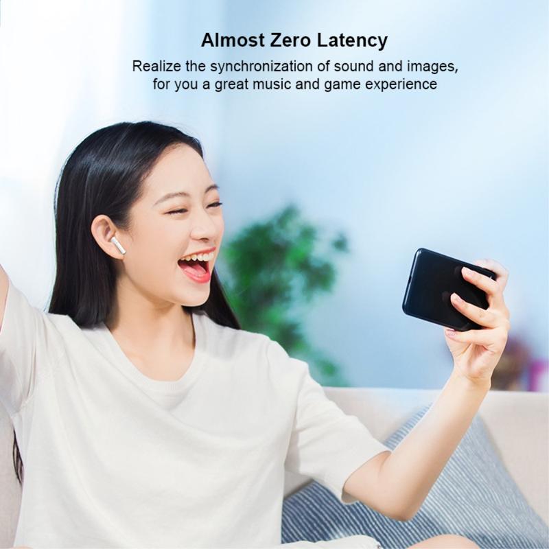 XUNDD X17 Bluetooth 5.3 Earphones Low Latency TWS Headphones with ...