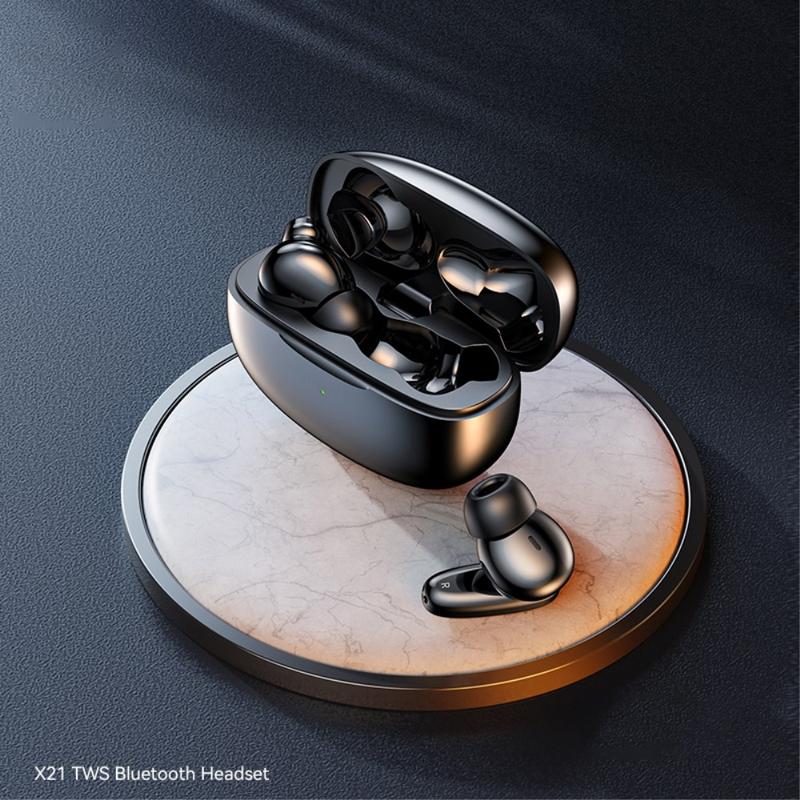 XUNDD X21 TWS Headphones V5.3 Bluetooth Earphones ENC Noise Reduction ...
