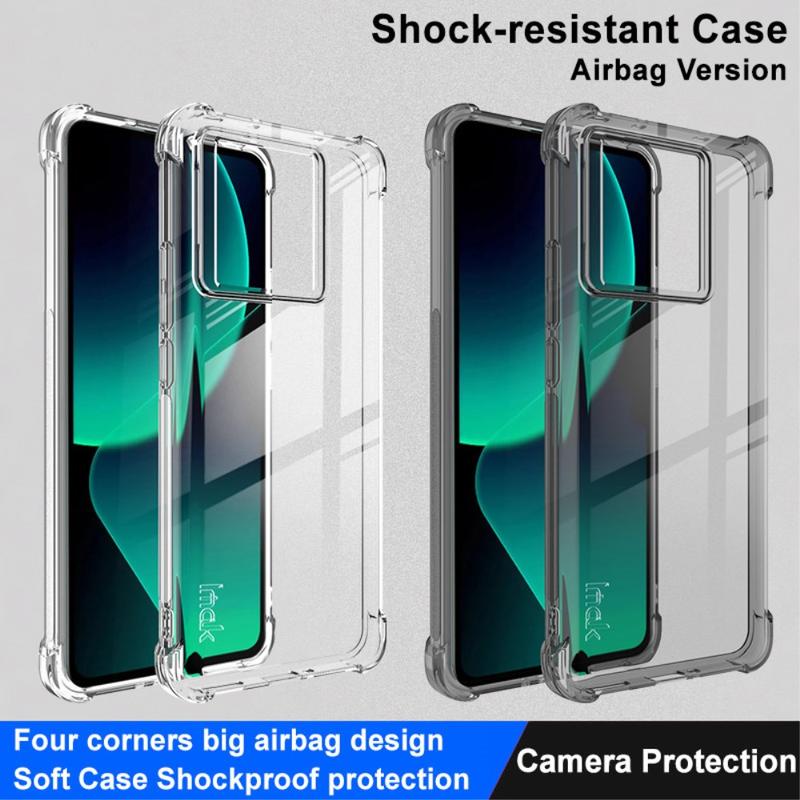 Xiaomi 13T/13T Pro Imak Drop-Proof TPU Case - Transparent