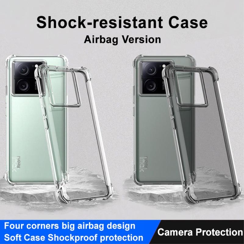 Xiaomi 13T/13T Pro Imak Drop-Proof TPU Case - Transparent