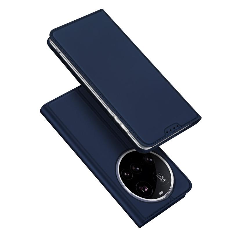 Xiaomi 15 Ultra Dux Ducis Skin Pro Flip Case - Blue
