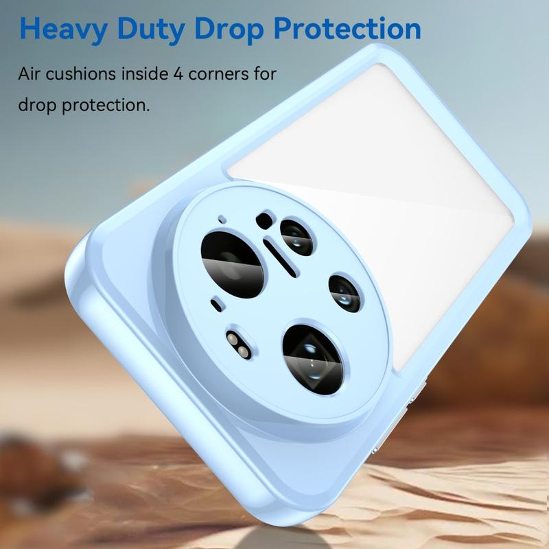 Xiaomi 17 Ultra Anti-Shock Hybrid Case - Blue