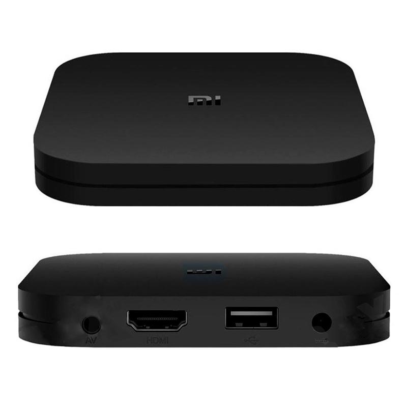 Xiaomi Mi Box S 4K HDR Android 8 1 TV Box