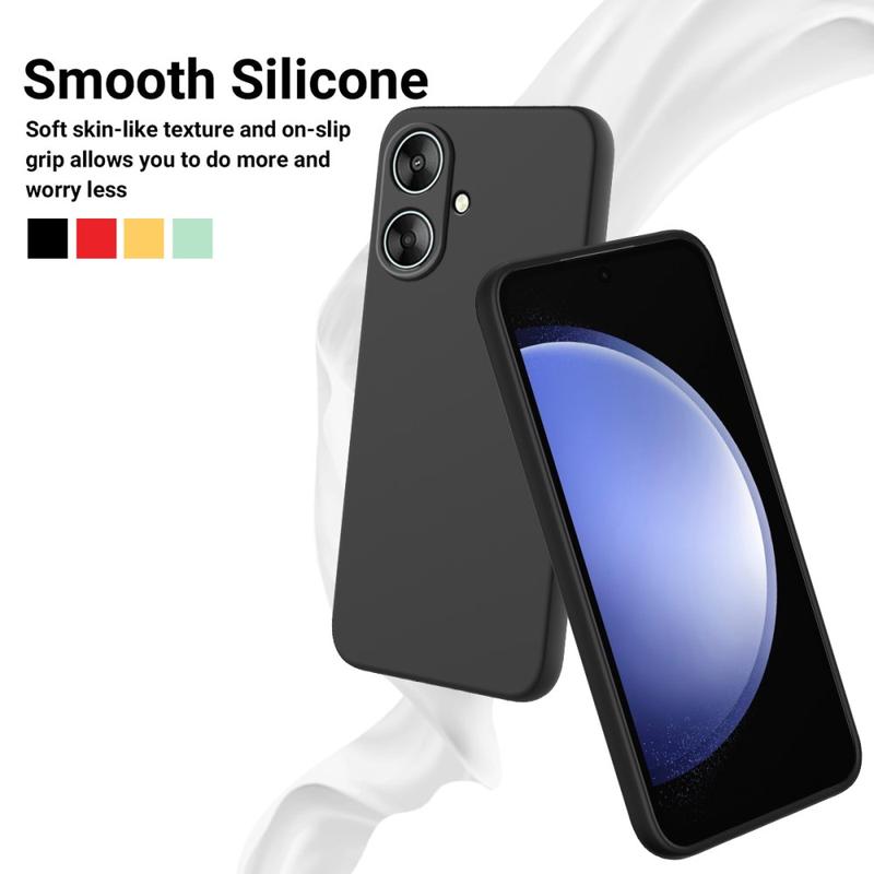 Xiaomi Poco M6/Redmi 13R Liquid Silicone Case