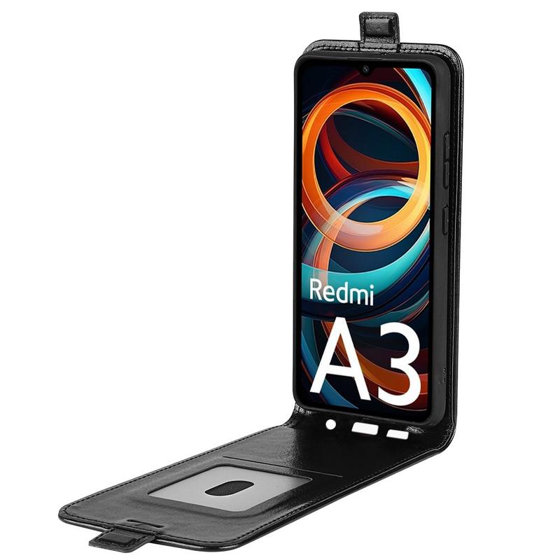Xiaomi Redmi A3 Vertical Flip Case with Card Slot