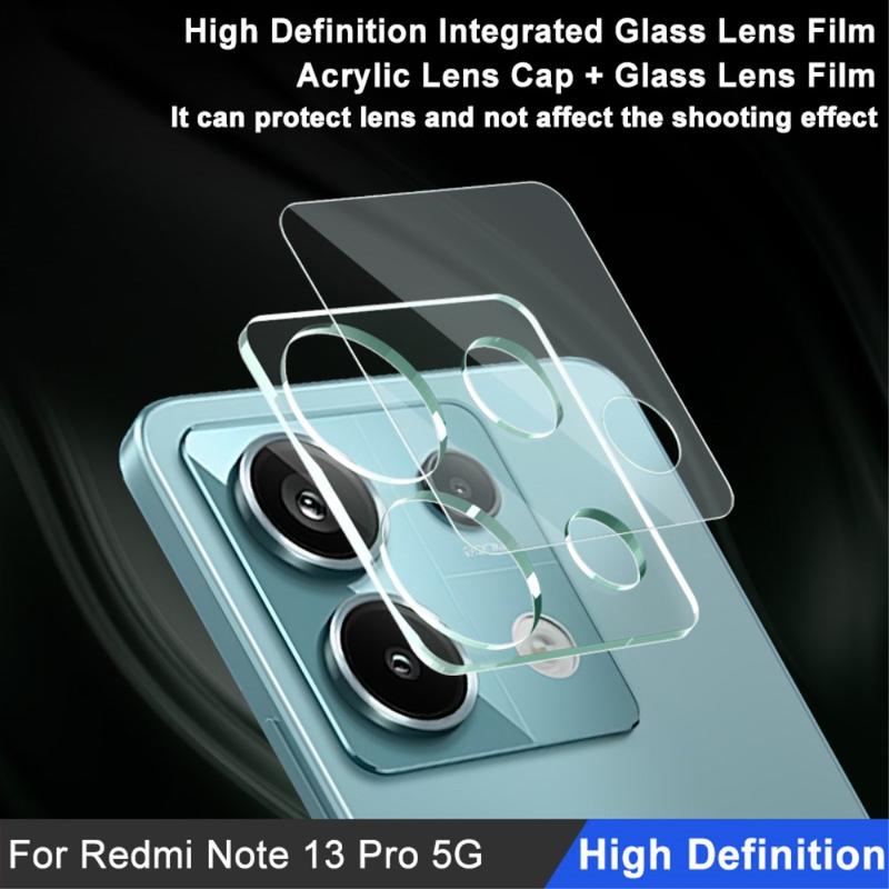 Xiaomi Redmi Note 13 Pro Imak HD Camera Lens Tempered Glass Protector ...