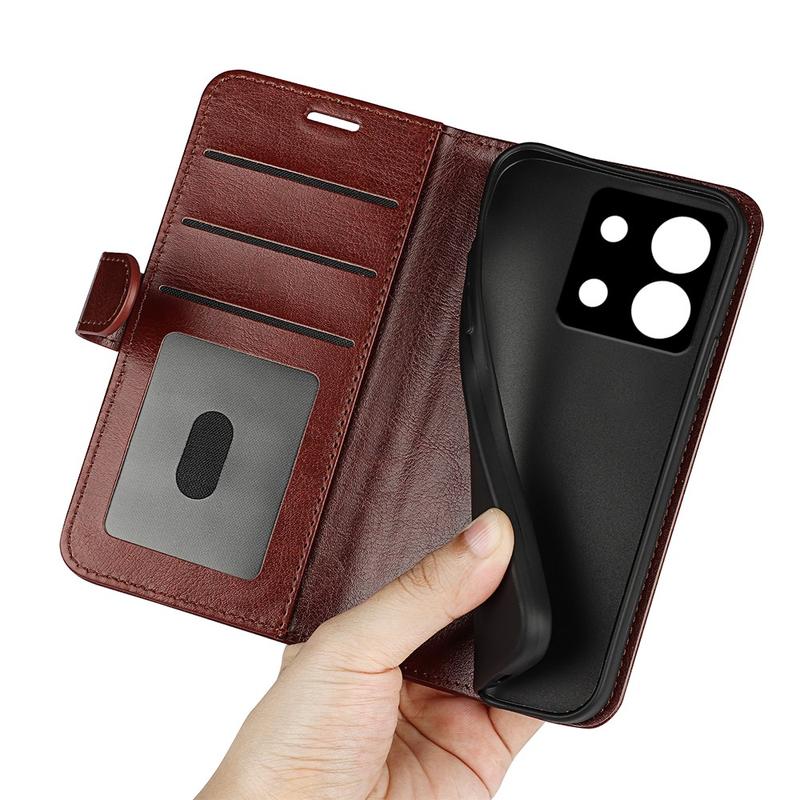 Xiaomi Redmi Note 13 Pro Wallet Case with Magnetic Closure