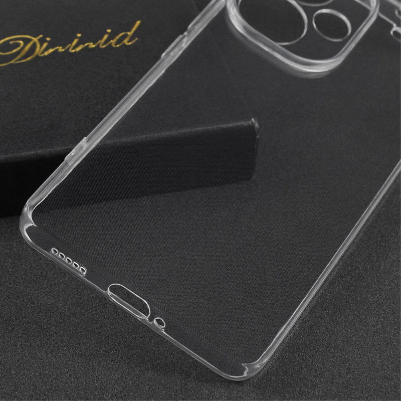 Xiaomi Redmi Note 13 Pro+ Anti-Slip TPU Case - Clear