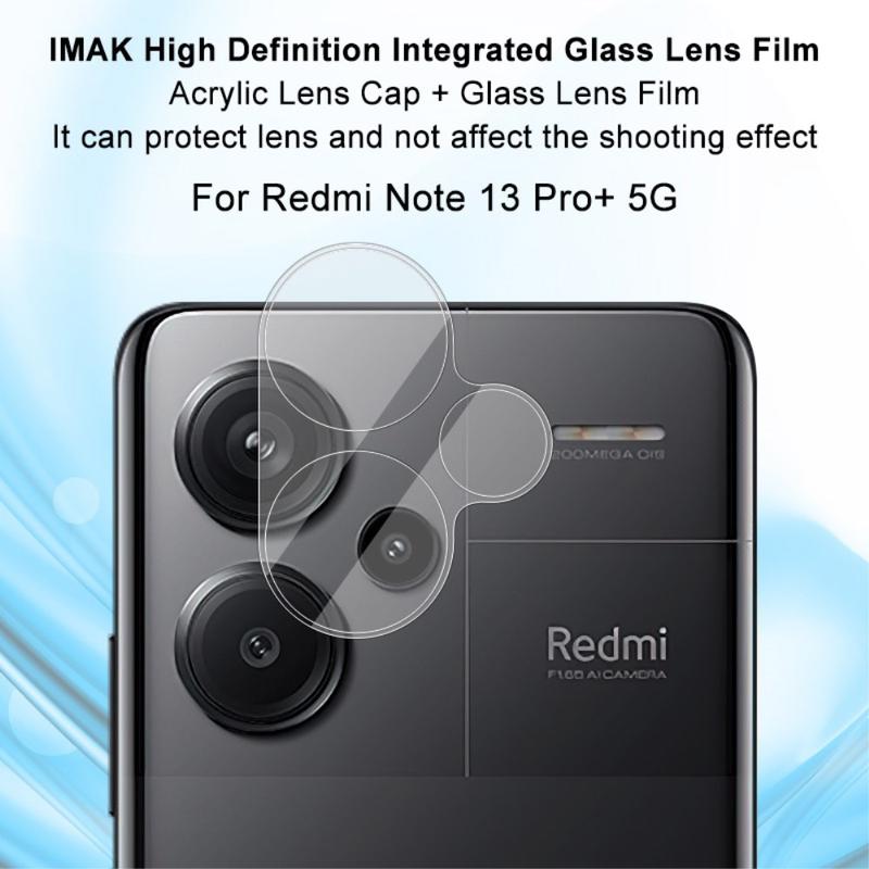 Xiaomi Redmi Note 13 Pro+ Imak HD Camera Lens Tempered Glass Protector ...