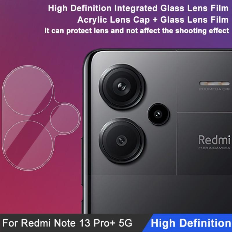 Xiaomi Redmi Note 13 Pro+ Imak HD Camera Lens Tempered Glass Protector ...