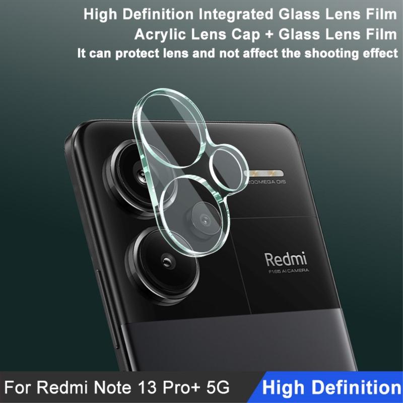 Xiaomi Redmi Note 13 Pro+ Imak HD Camera Lens Tempered Glass Protector ...