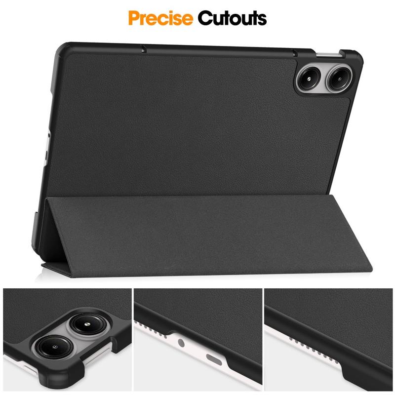 Xiaomi Redmi Pad Pro Tri-Fold Series Smart Folio Case - Black