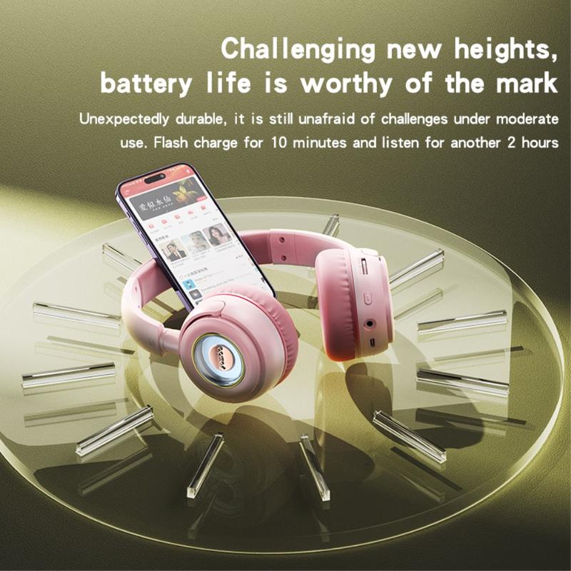 YESIDO EP06 Kids Wireless Bluetooth Stereo Music Headphone Children ...