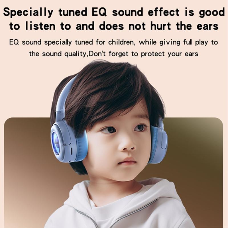 YESIDO EP06 Kids Wireless Bluetooth Stereo Music Headphone Children ...