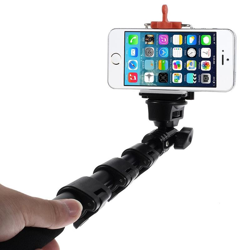 YUNPENG C-088 Extendable Handheld Selfie Stick Monopod for Phone Cameras