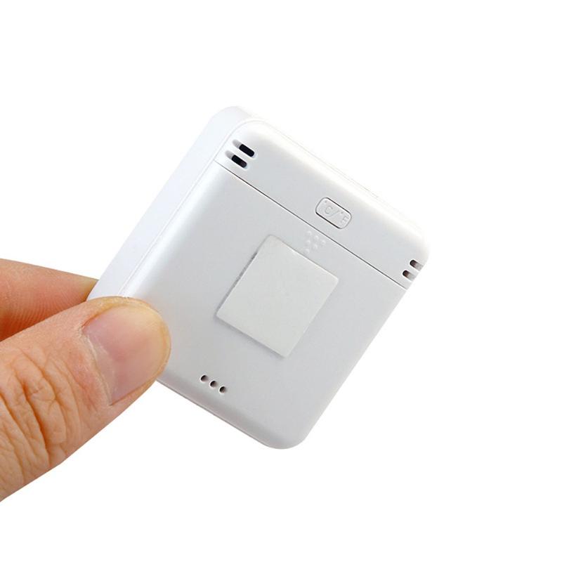 YZ6045 Smiley Face Icon Electronic Digital Thermohygrometer Smart ...