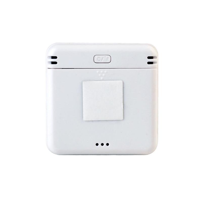 YZ6045 Smiley Face Icon Electronic Digital Thermohygrometer Smart ...