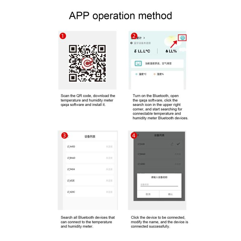 YZ6045 Smiley Face Icon Electronic Digital Thermohygrometer Smart ...