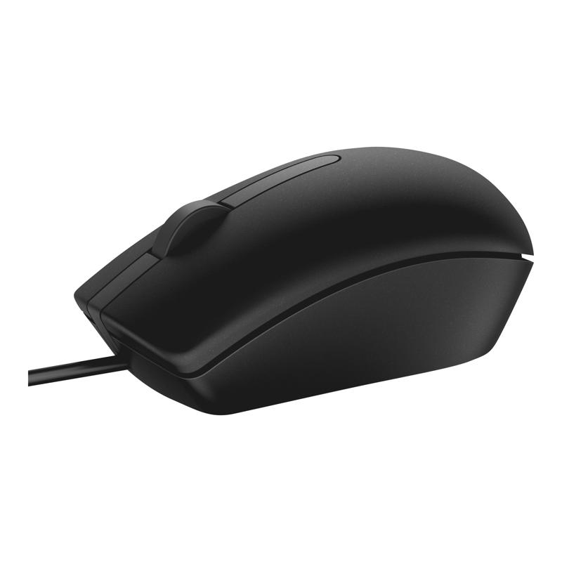 Dell MS116 Optical Mouse - Black