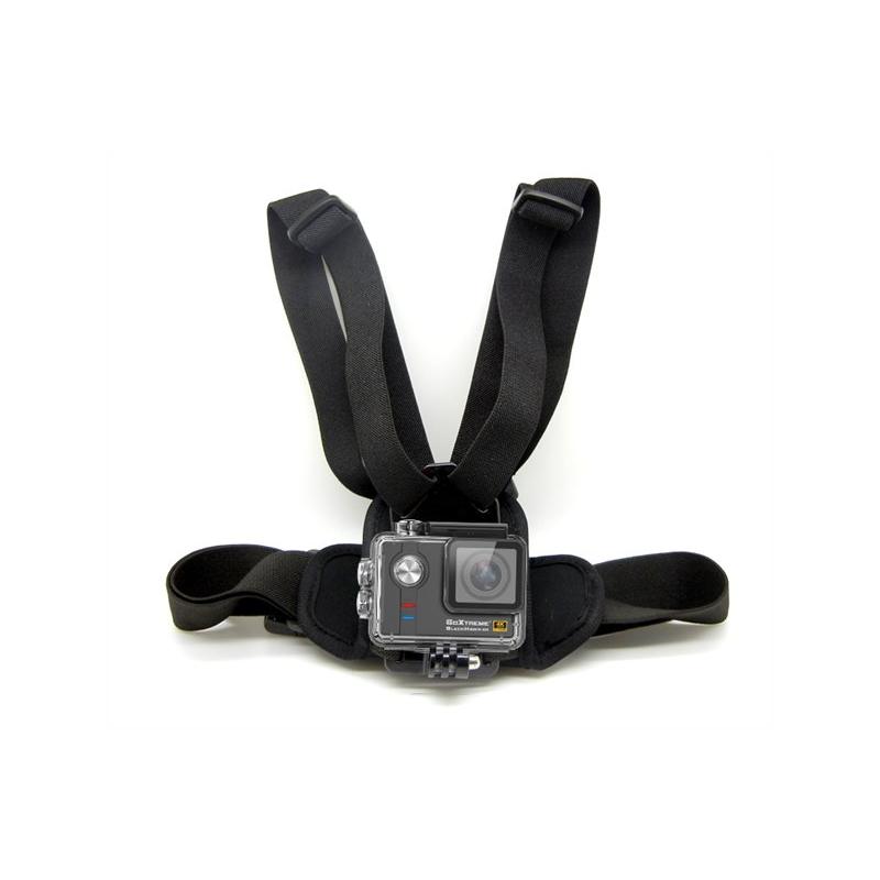 Easypix GoXtreme Chest Mount for Action Cameras - Black