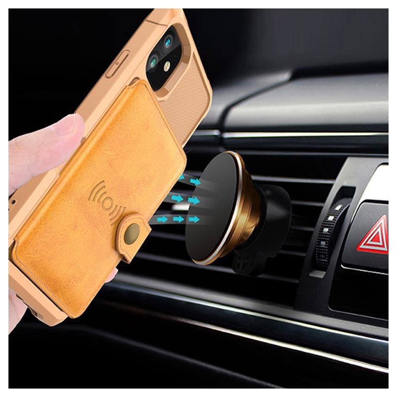 iPhone 12 Mini TPU Case with Card Holder