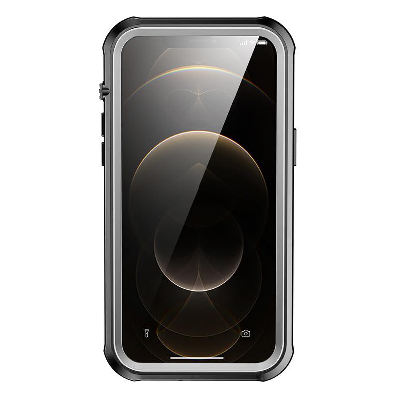 iPhone 13/13 Pro Active Series IP68 Waterproof Case - Black