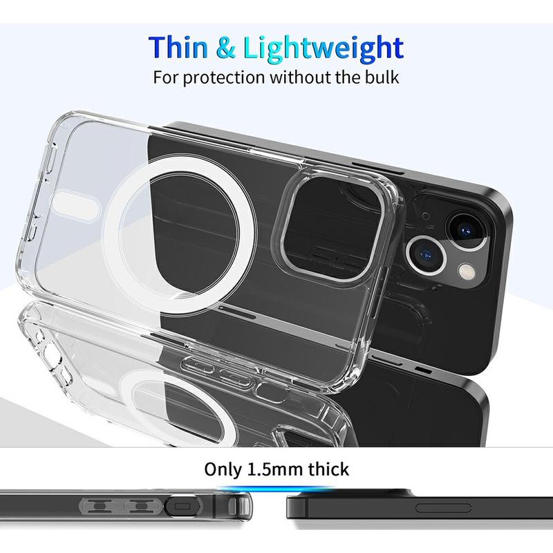iPhone 13 Hybrid Case - MagSafe Compatible - Transparent