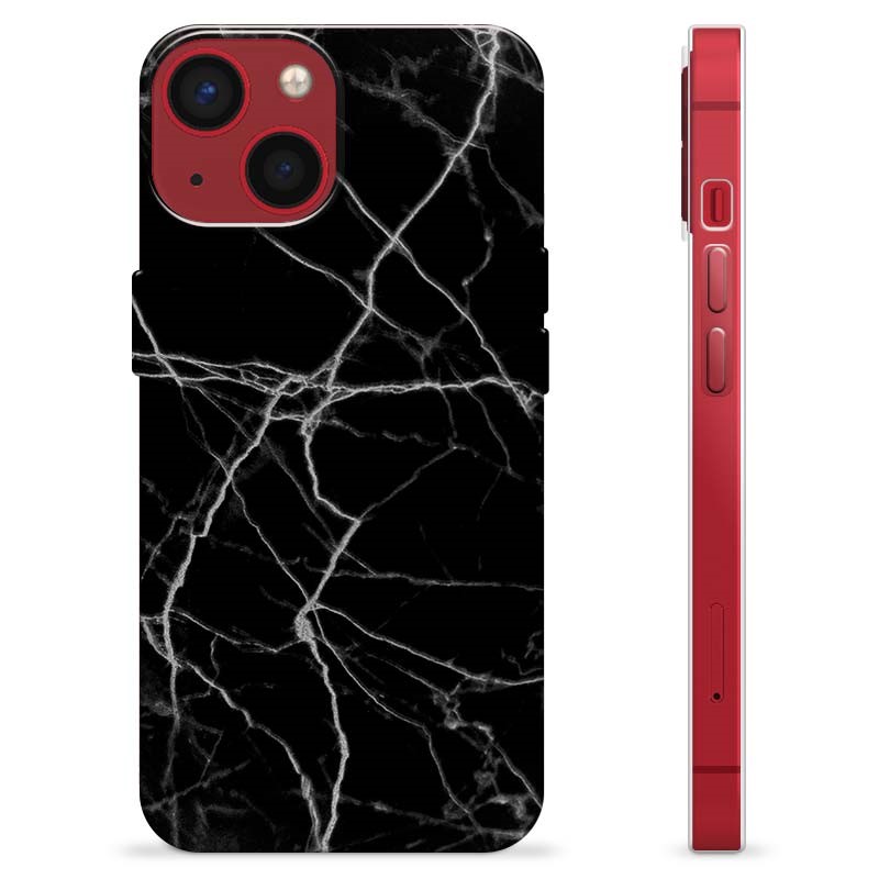 iPhone 13 Mini TPU Case - Black Lightning