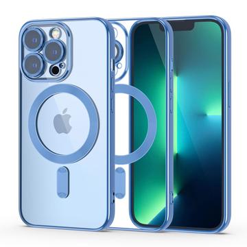 iPhone 13 Pro Tech-Protect MagShine Case - MagSafe Compatible - Blue ...