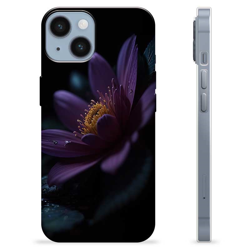 iPhone 14 TPU Case - Deep Purple
