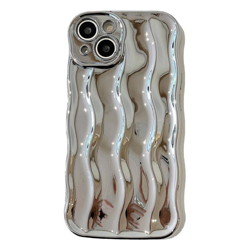 iPhone 15 3D Linear Wavy Case