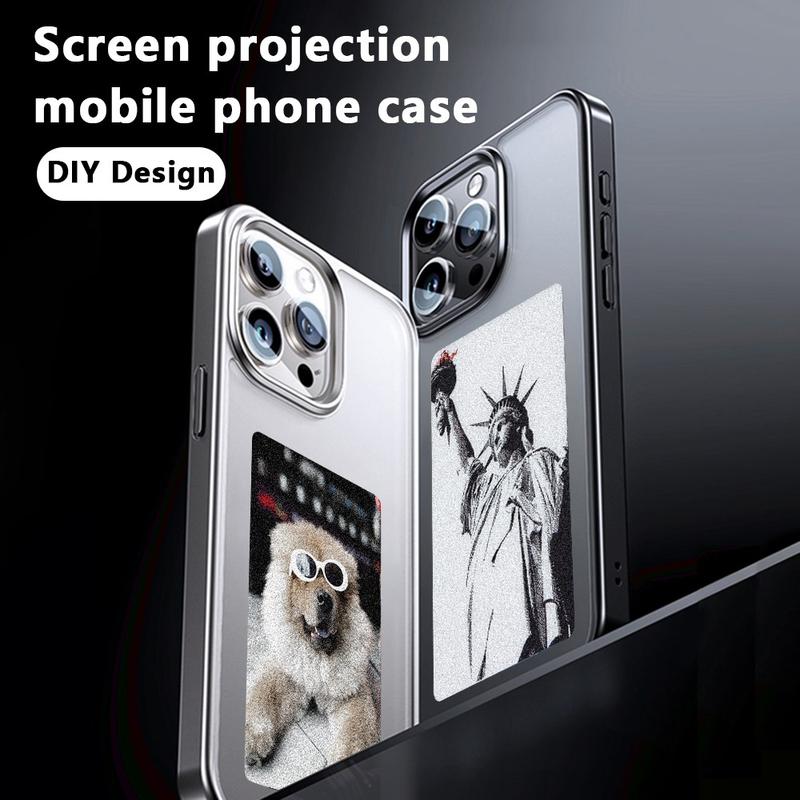 iPhone 15 DIY E-InkCase NFC Case - Black