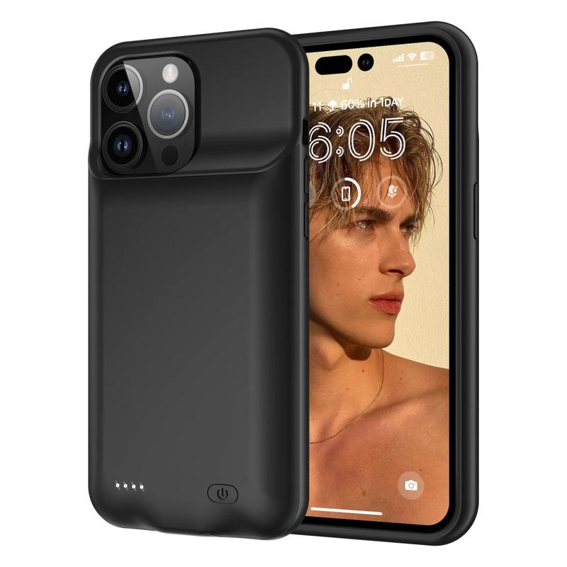 iPhone 15 Pro Backup Battery Case - 7000mAh