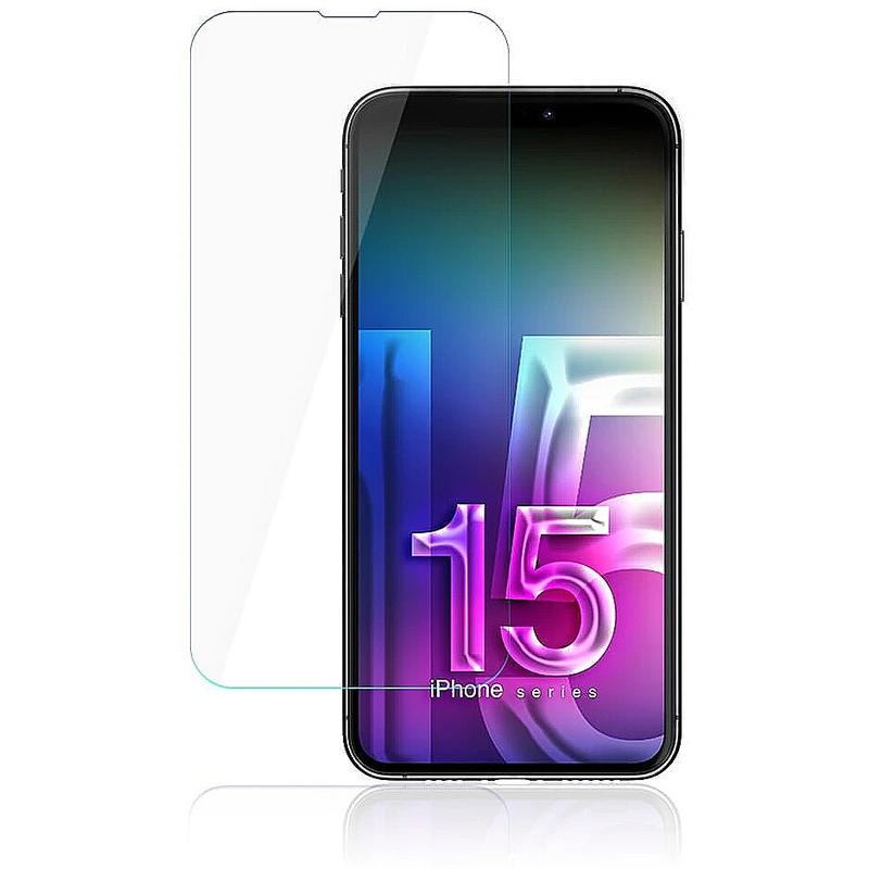 iPhone 15 Pro Max 3MK FlexibleGlass Hybrid Screen Protector - 7H ...