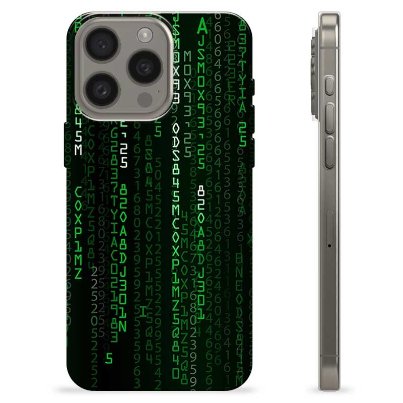 iPhone 15 Pro Max TPU Case - Encrypted
