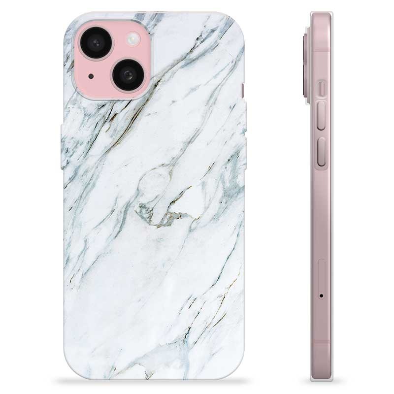 iPhone 15 TPU Case - Marble