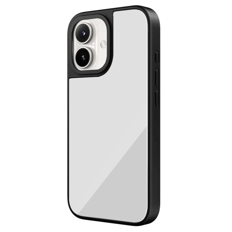 iPhone 16 Mirror Case - MagSafe Compatible - Black