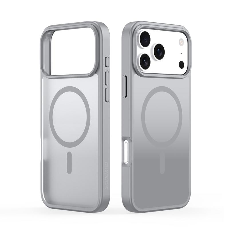 iPhone 17 Pro Max Dux Ducis Yind Hybrid Case - MagSafe Compatible - Grey