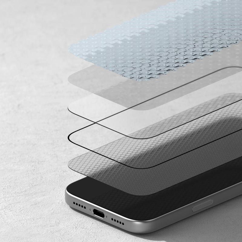 iPhone 17 Pro Max Ringke Easy Slide AR Tempered Glass Screen Protector ...